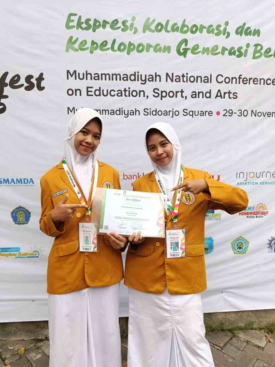 SMK MAHASA Sumberrejo Raih Special Award II KTI di ME Confest 2025 PWM ...